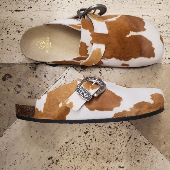 Brother Vellies | Shoes | Greg Genuine Calf Hair Clog | Poshmark